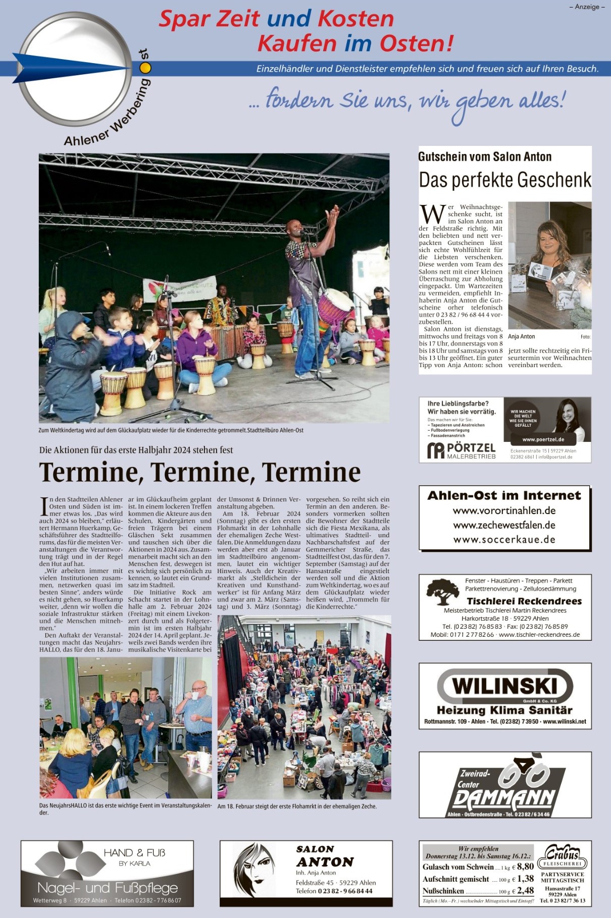 Stadtteilbüro Ahlen Süd/Ost